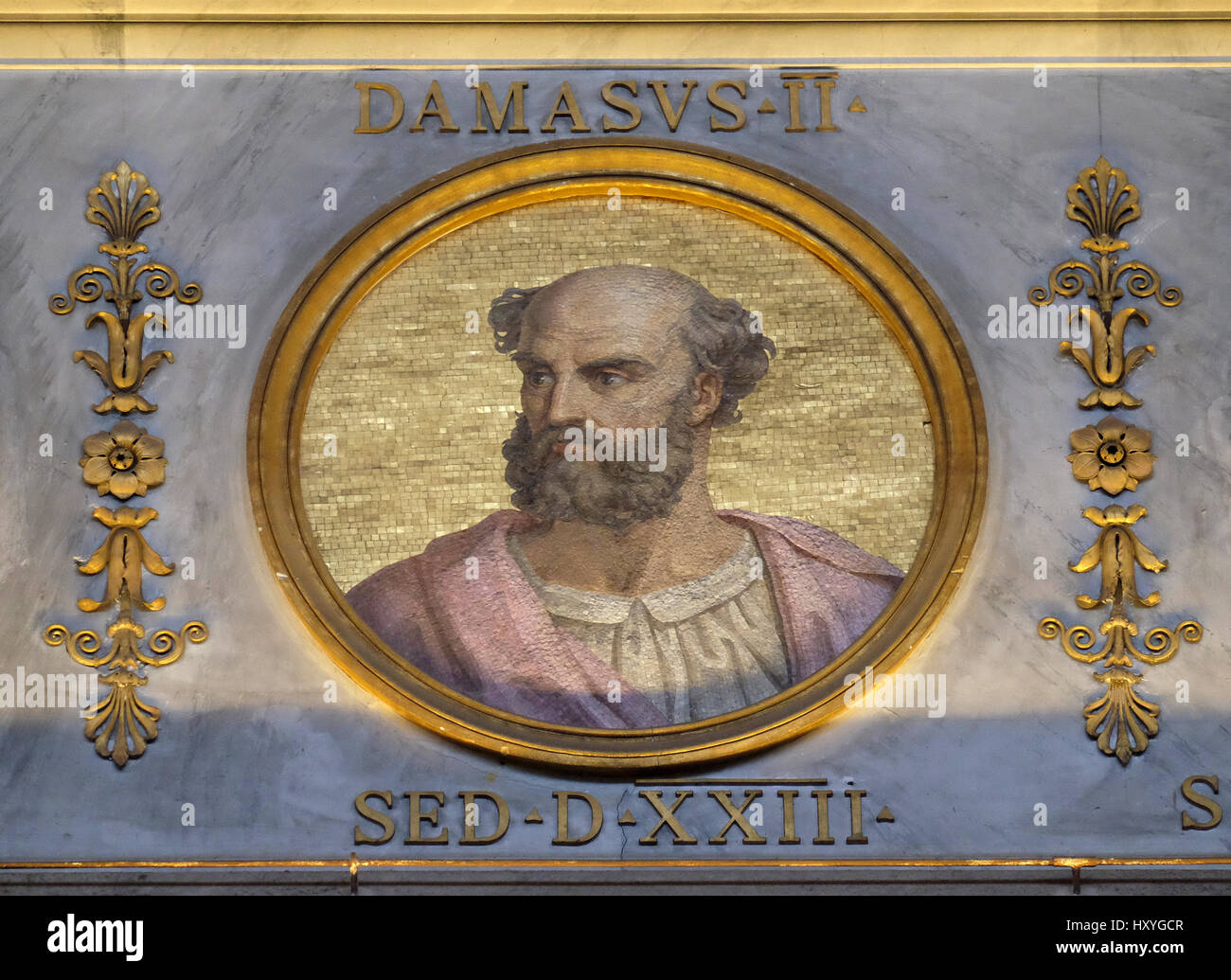 Damasus ii hi-res stock photography and images - Alamy