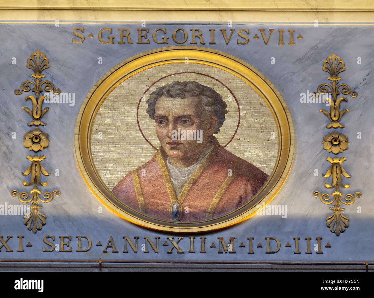 Holy Gregorius High Resolution Stock Photography and Images - Alamy