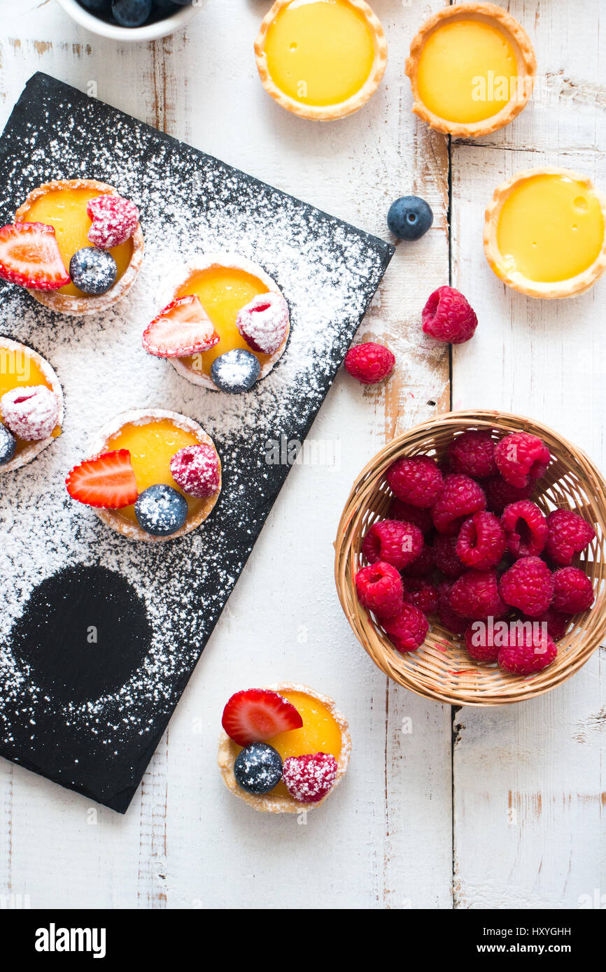 Small pastry hi-res stock photography and images - Alamy