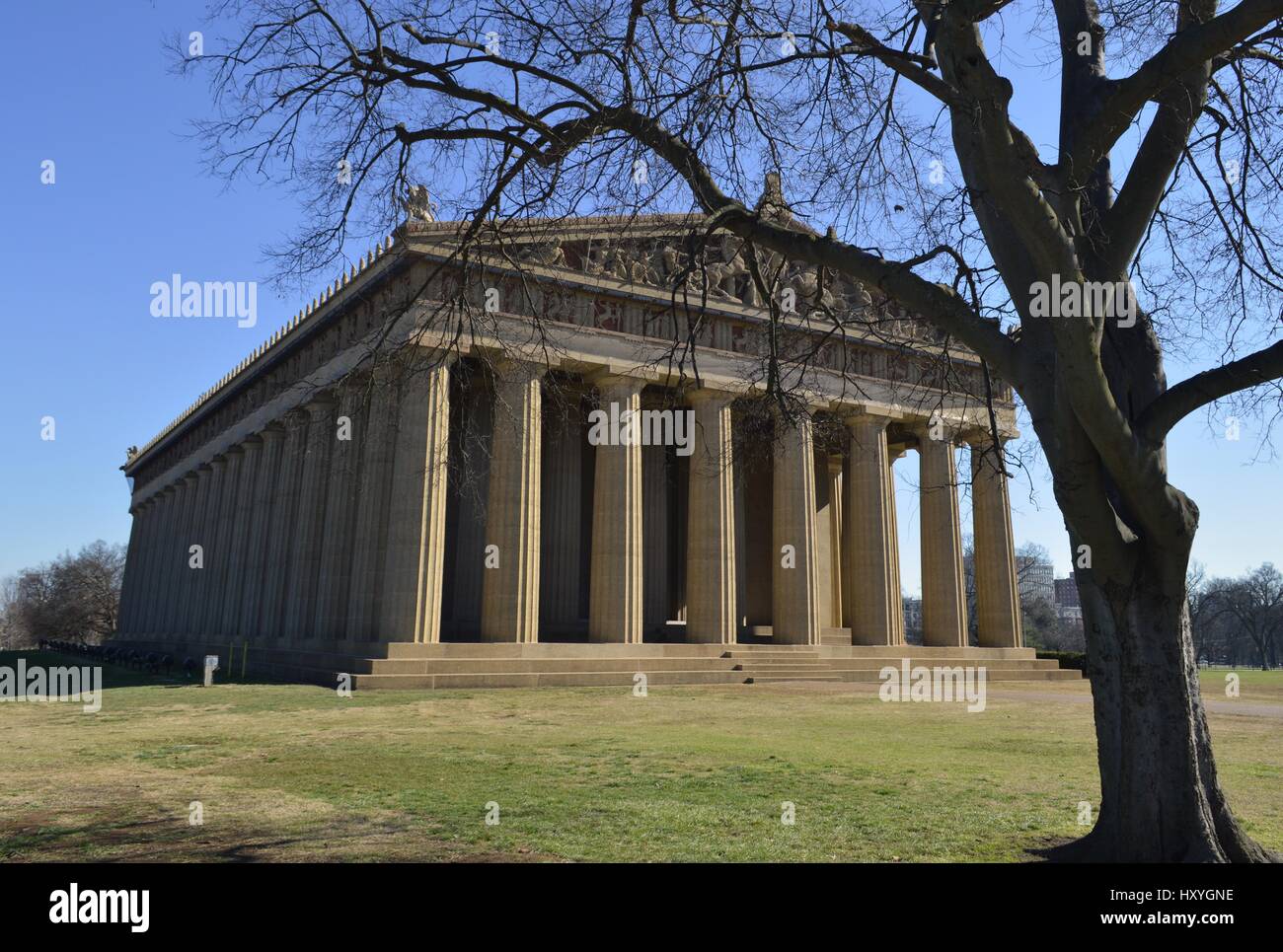 Parthenon, Nashville, TN Stock Photo - Alamy