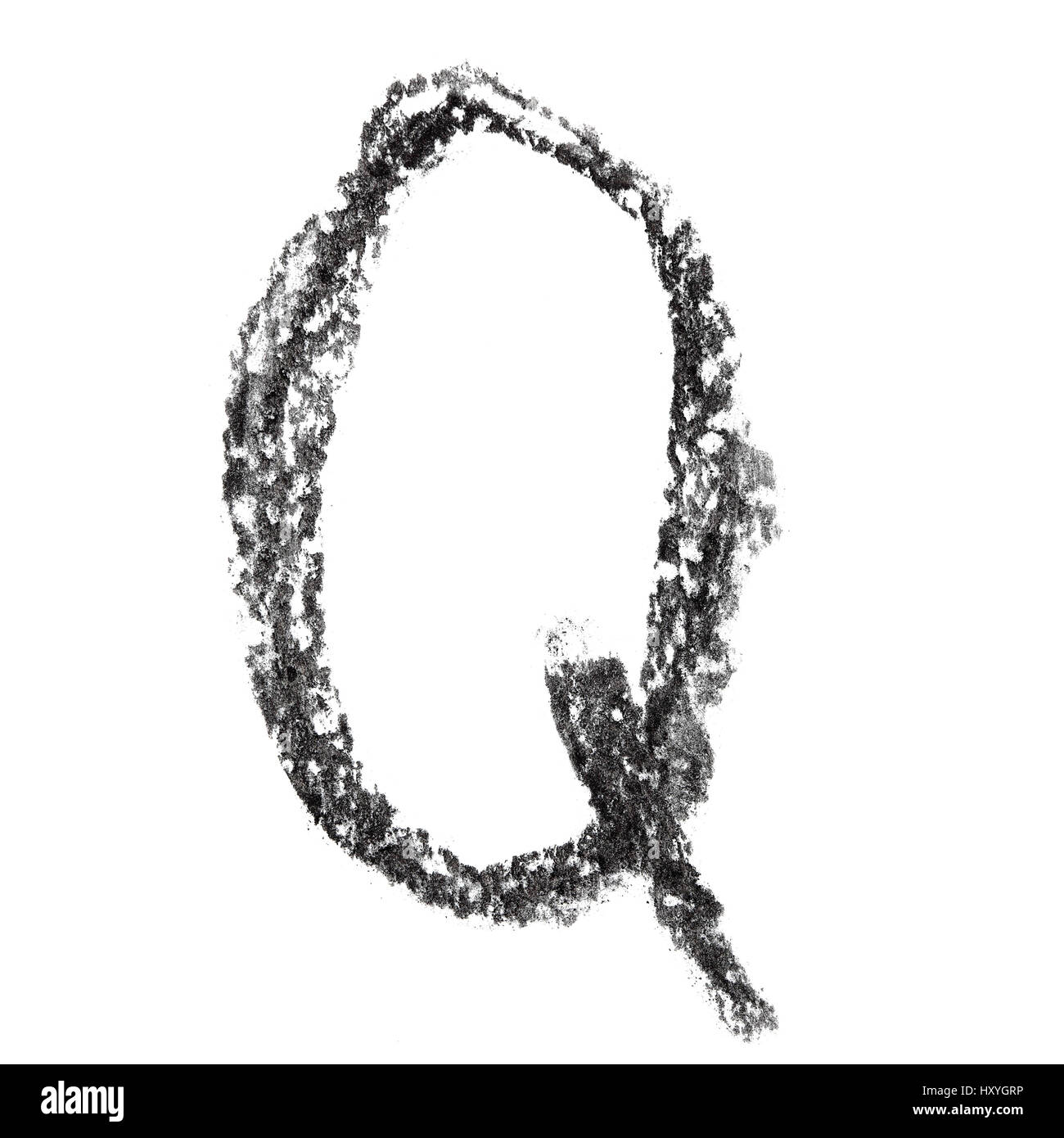 Q Typography Font Letter Type High Resolution Stock Photography and ...