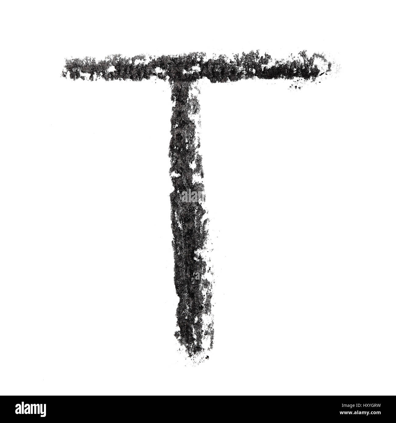 Charcoal drawing hand not man hi-res stock photography and images - Alamy