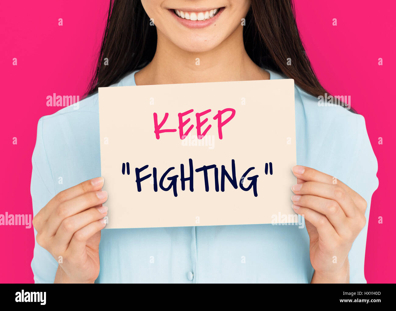 Keep fighting hi-res stock photography and images - Alamy
