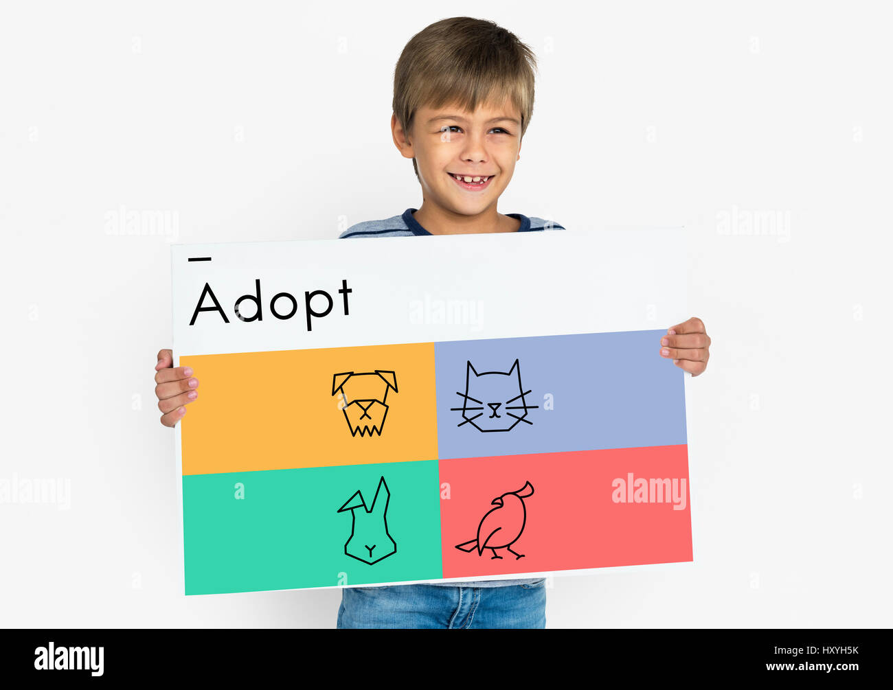 Adopt Animals Best Friends Icon Stock Photo - Alamy