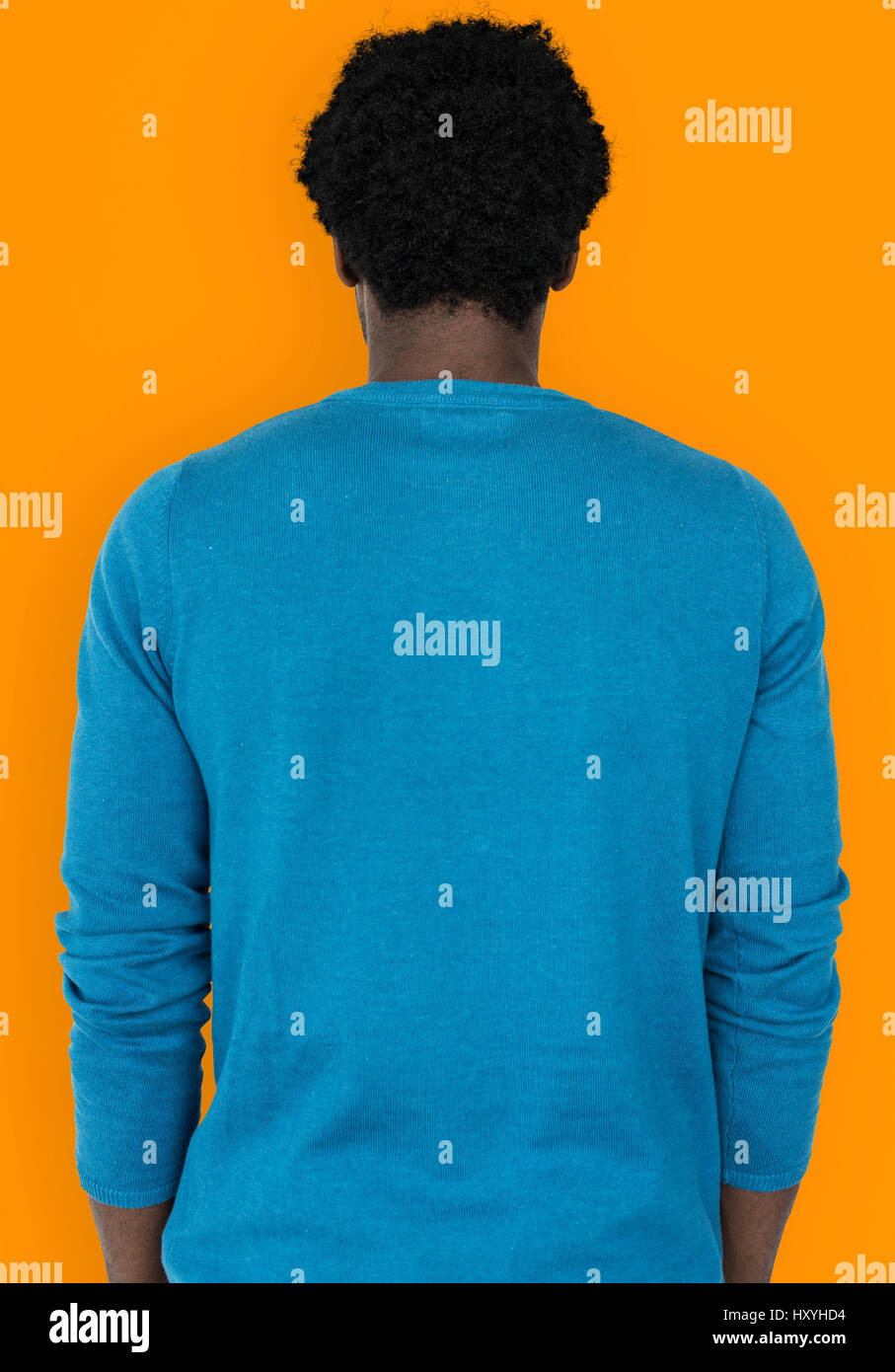 Back facing hi-res stock photography and images - Alamy