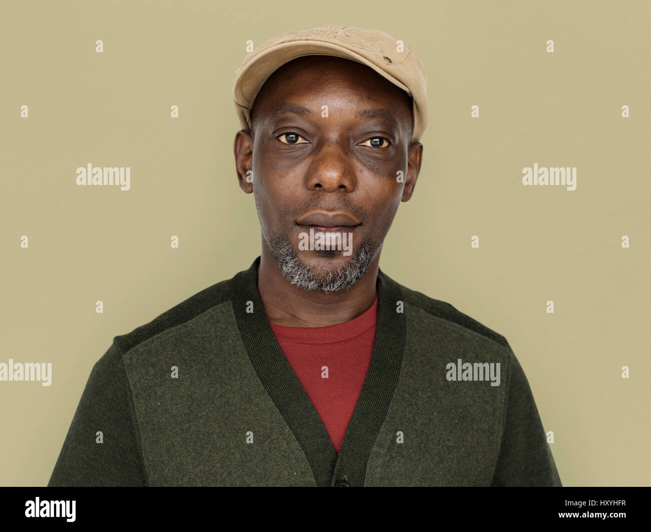 African Descent Man Smile Concept Stock Photo - Alamy