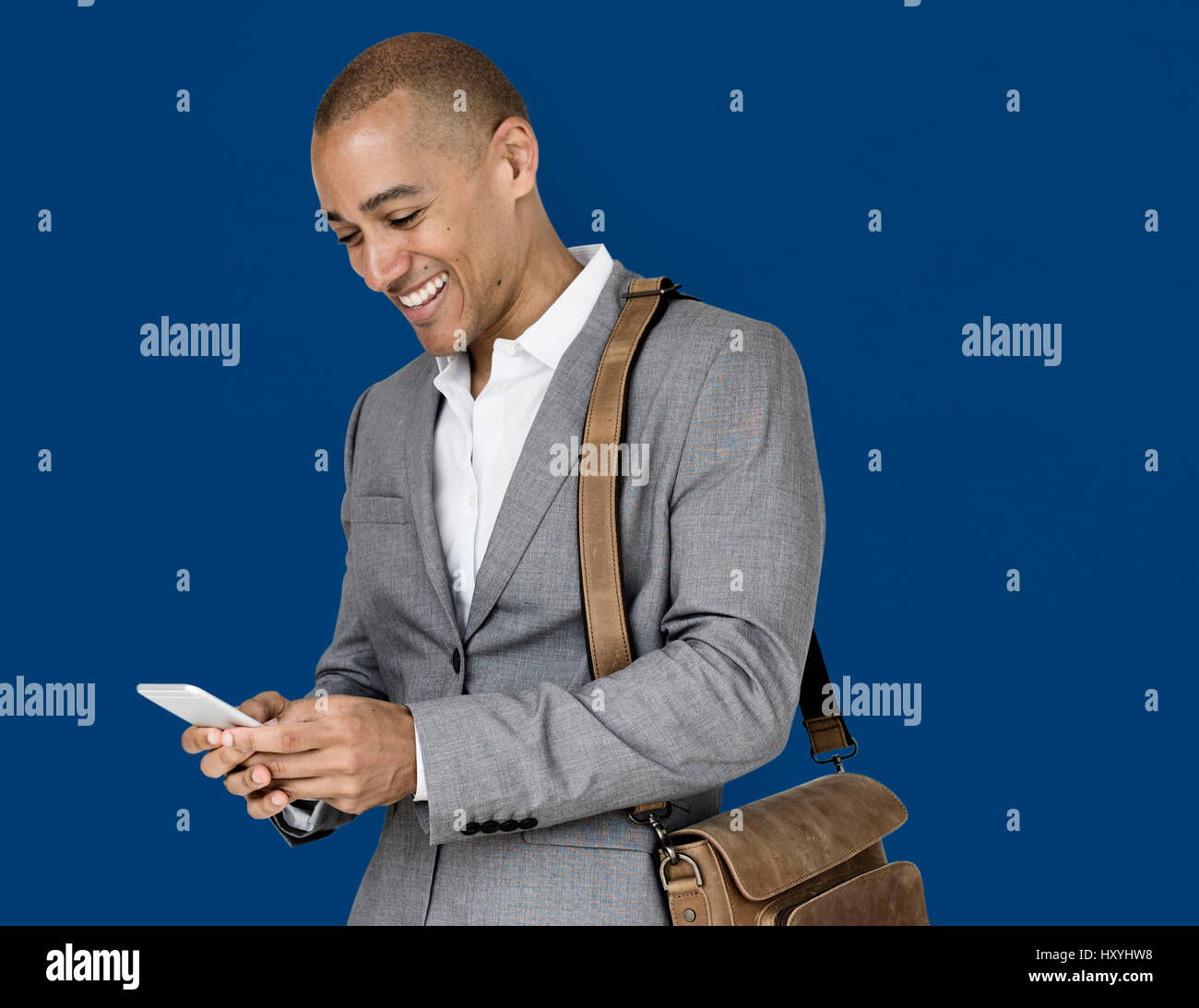 African Descent Business Man Concept Stock Photo - Alamy