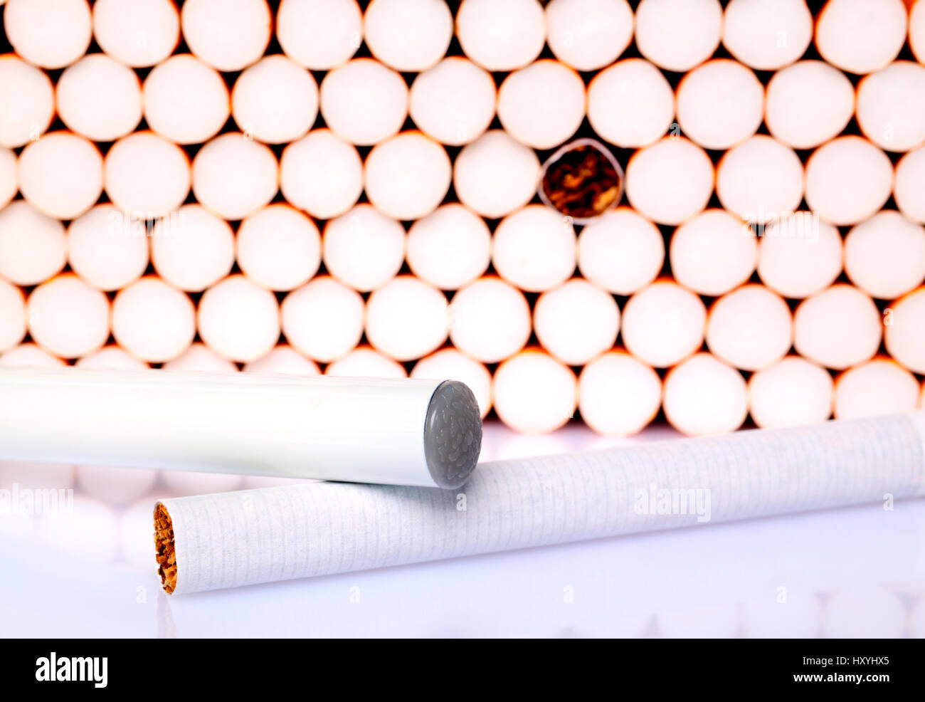 Electronic cigarette background Stock Photo - Alamy