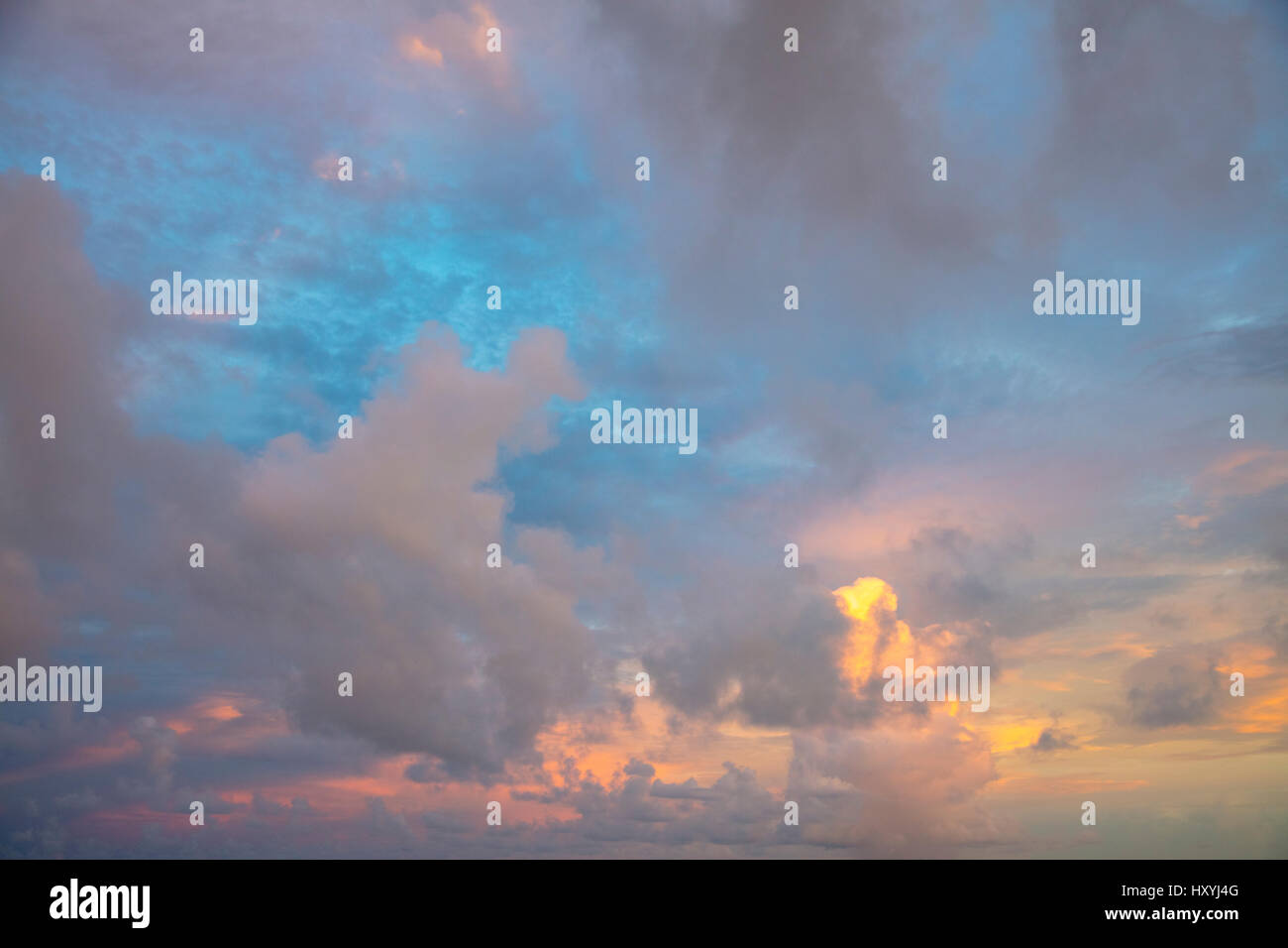 Sunrise, Vaitape, Bora Bora, French Polynesia Stock Photo - Alamy