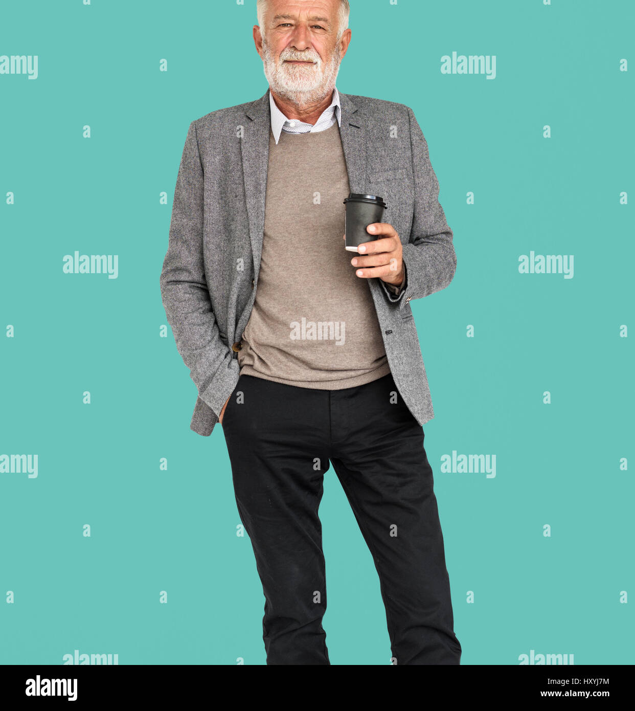 Formal attire pose hi-res stock photography and images - Alamy