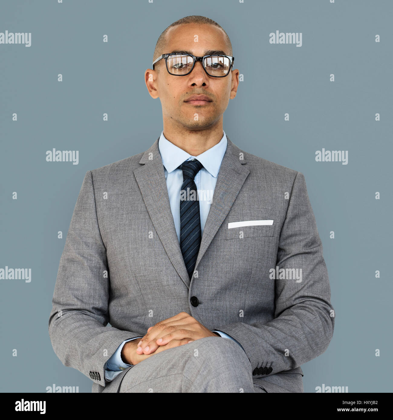Man Confidence Self Esteem Portrait Concept Stock Photo - Alamy