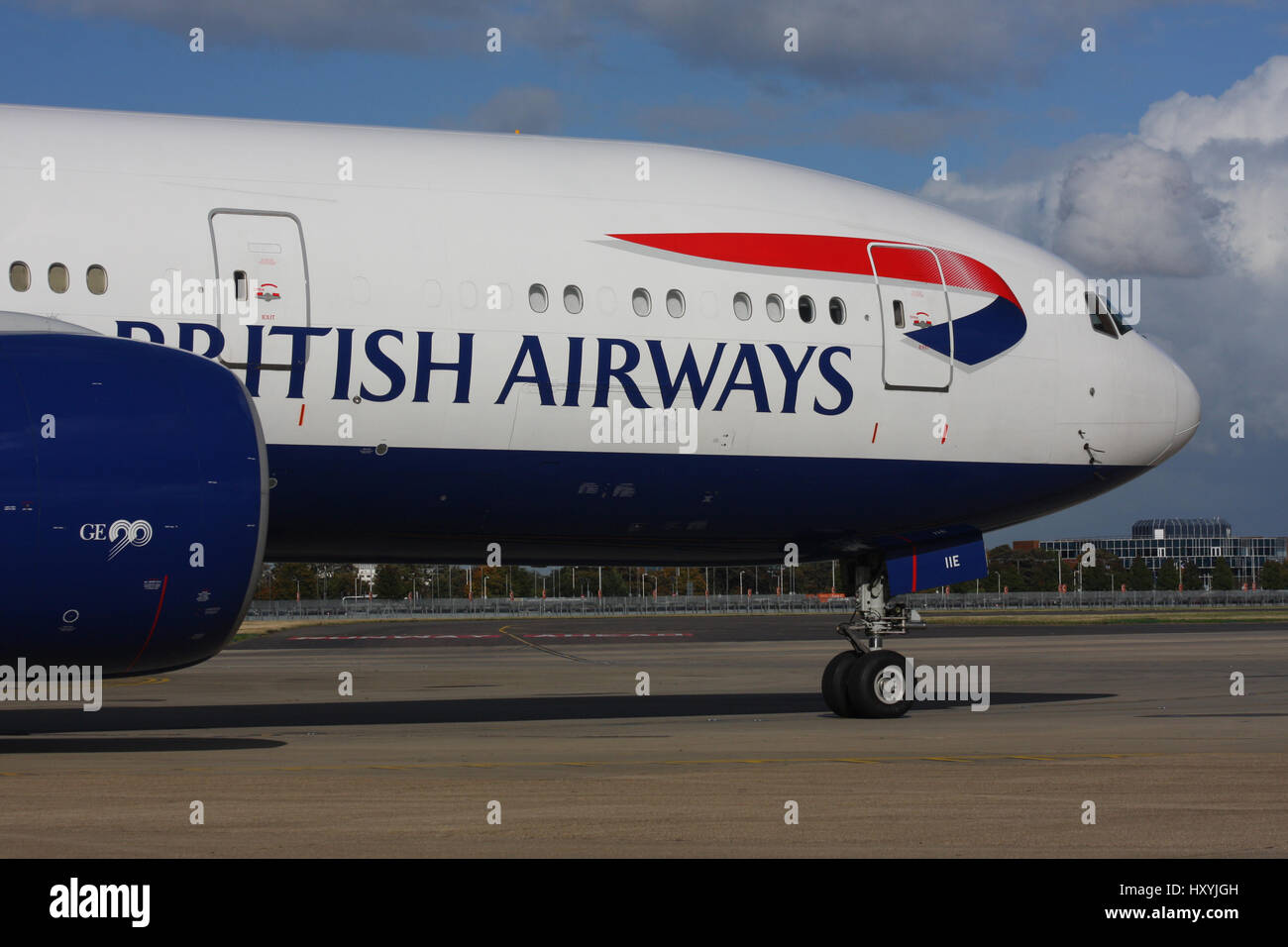 British airways aircraft hi-res stock photography and images - Alamy