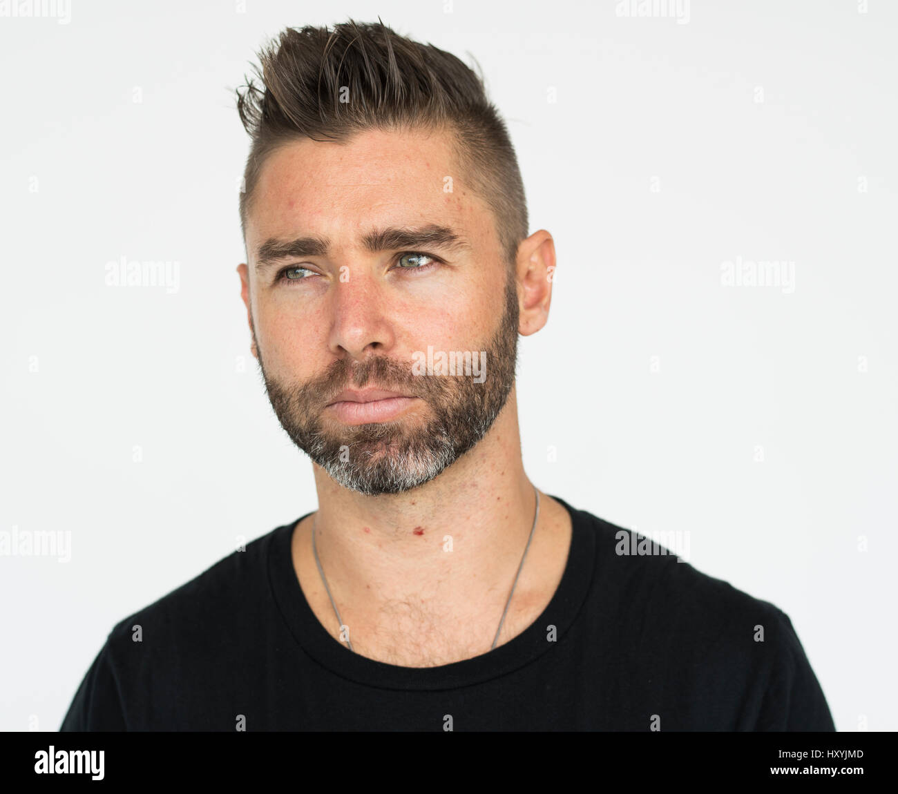 Portrait unsatisfied mature adult man hi-res stock photography and images - Alamy