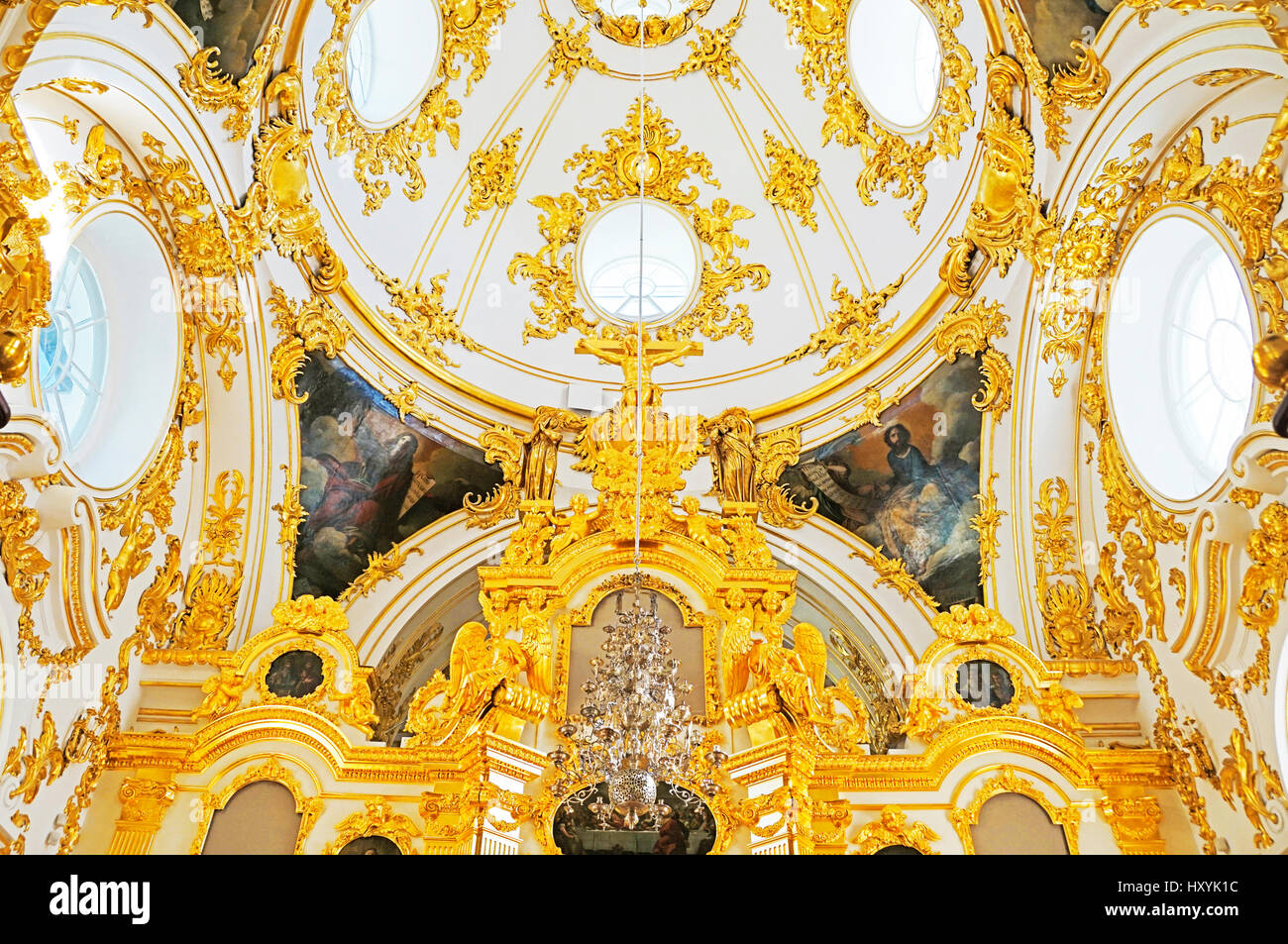 Gold room in gold museum hi-res stock photography and images - Alamy