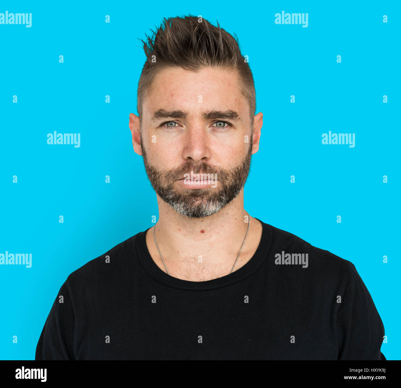 Studio Shoot Portrait People Race Stock Photo - Alamy