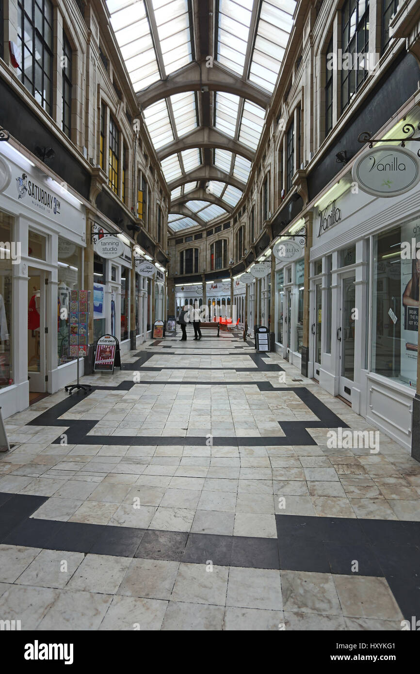 Worthing beaches pier and shops Stock Photo - Alamy