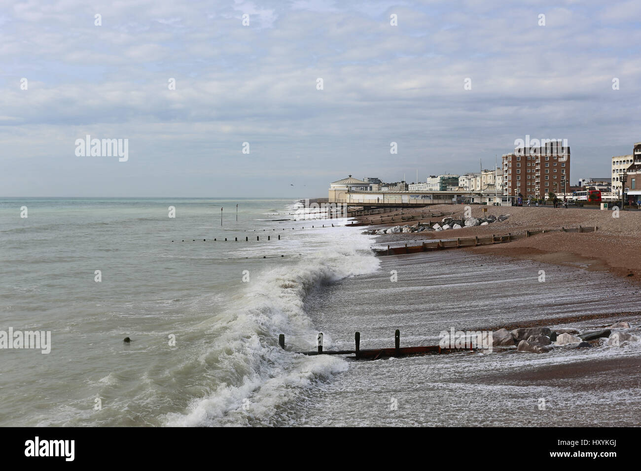 Worthing beaches hi-res stock photography and images - Alamy