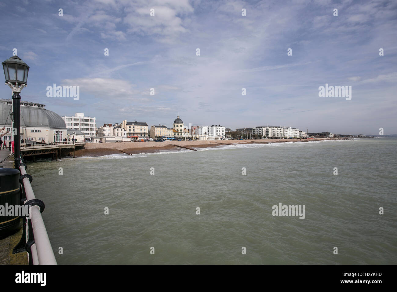 Worthing sea front hi-res stock photography and images - Alamy