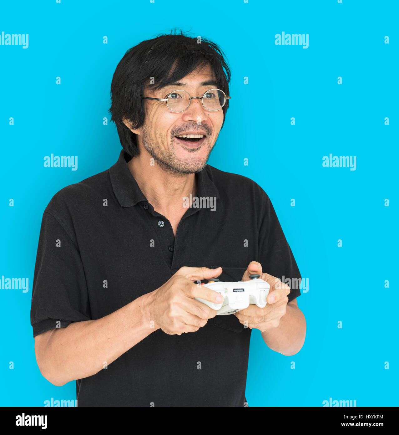 Studio People Connection Mobility Model Shoot Stock Photo - Alamy