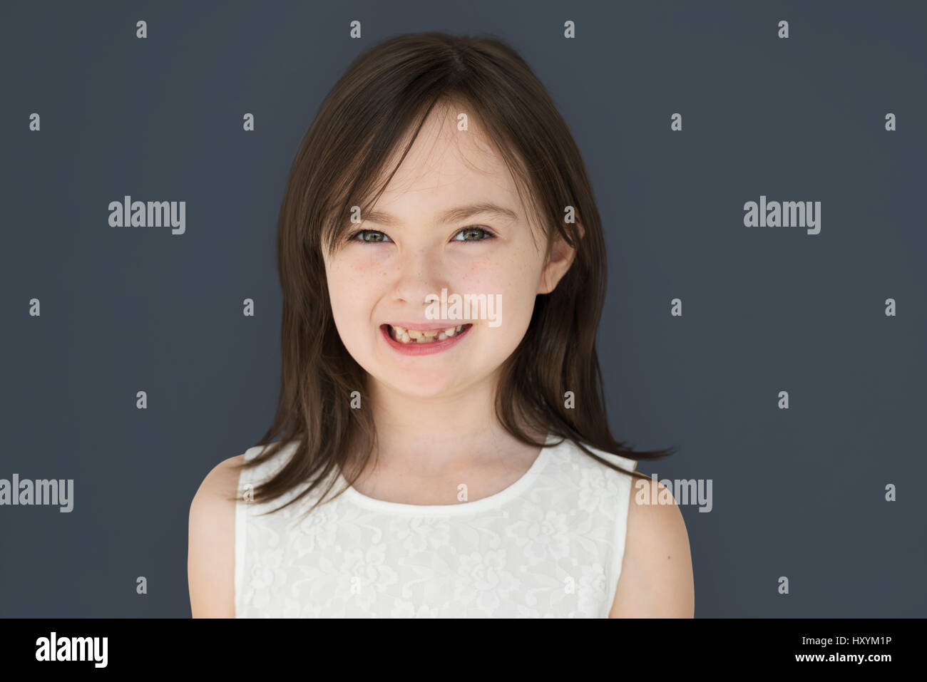 Child model studio shoot hi-res stock photography and images - Alamy