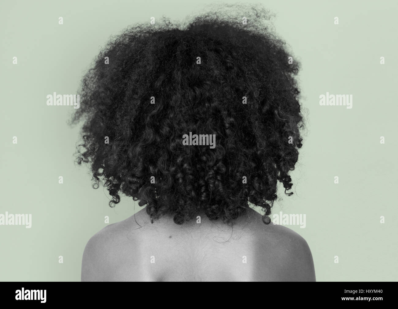 Young Boy Bare Back Shoot Stock Photo - Alamy