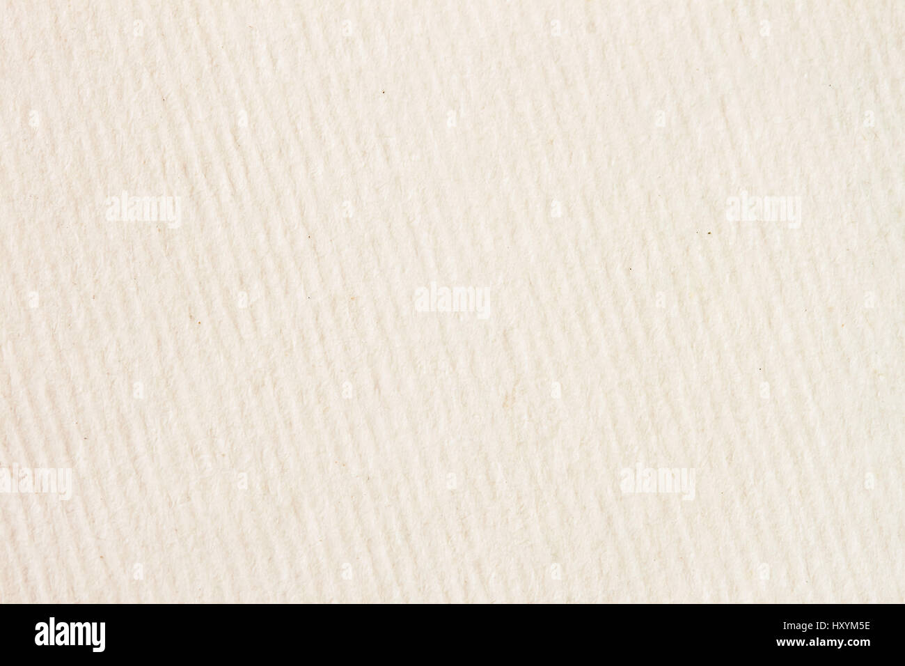 Texture of light cream in a diagonally strip paper with small ...