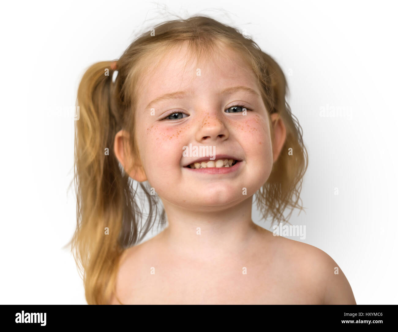 Caucasian Little Girl Bare Chested Smiling Stock Photo - Alamy Caucasian Little Girl Bare Chested Smiling Stock Photo - Alamy