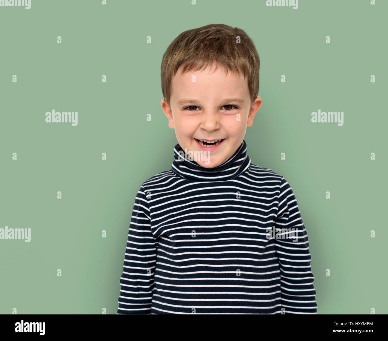 Little Boy Kid Adorable Cute Portrait Stock Photo - Alamy
