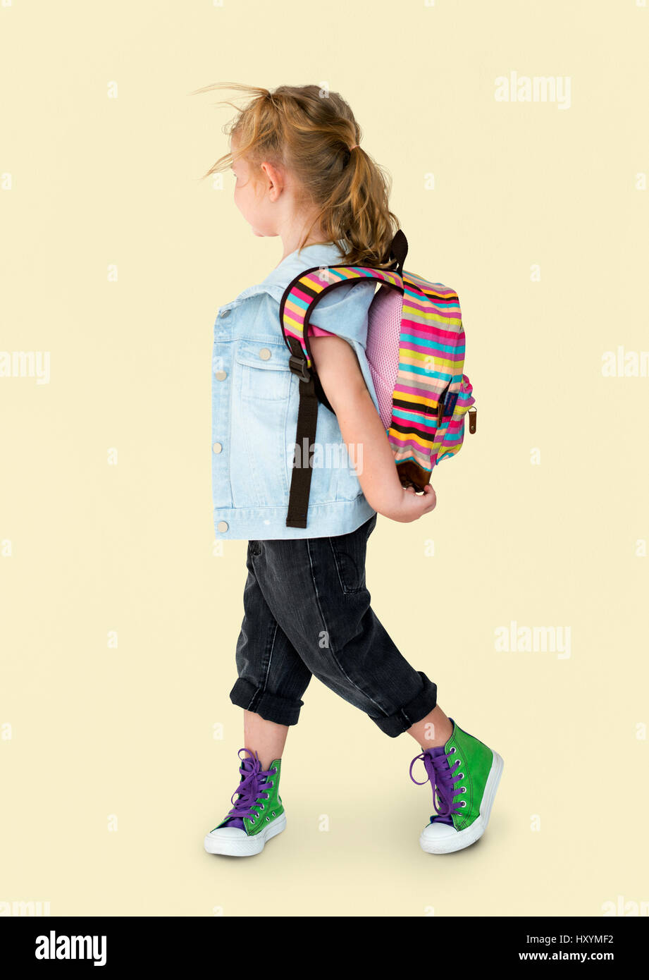 Child Kid Girl Cheerful Pleasure Enjoy Playful Stock Photo - Alamy