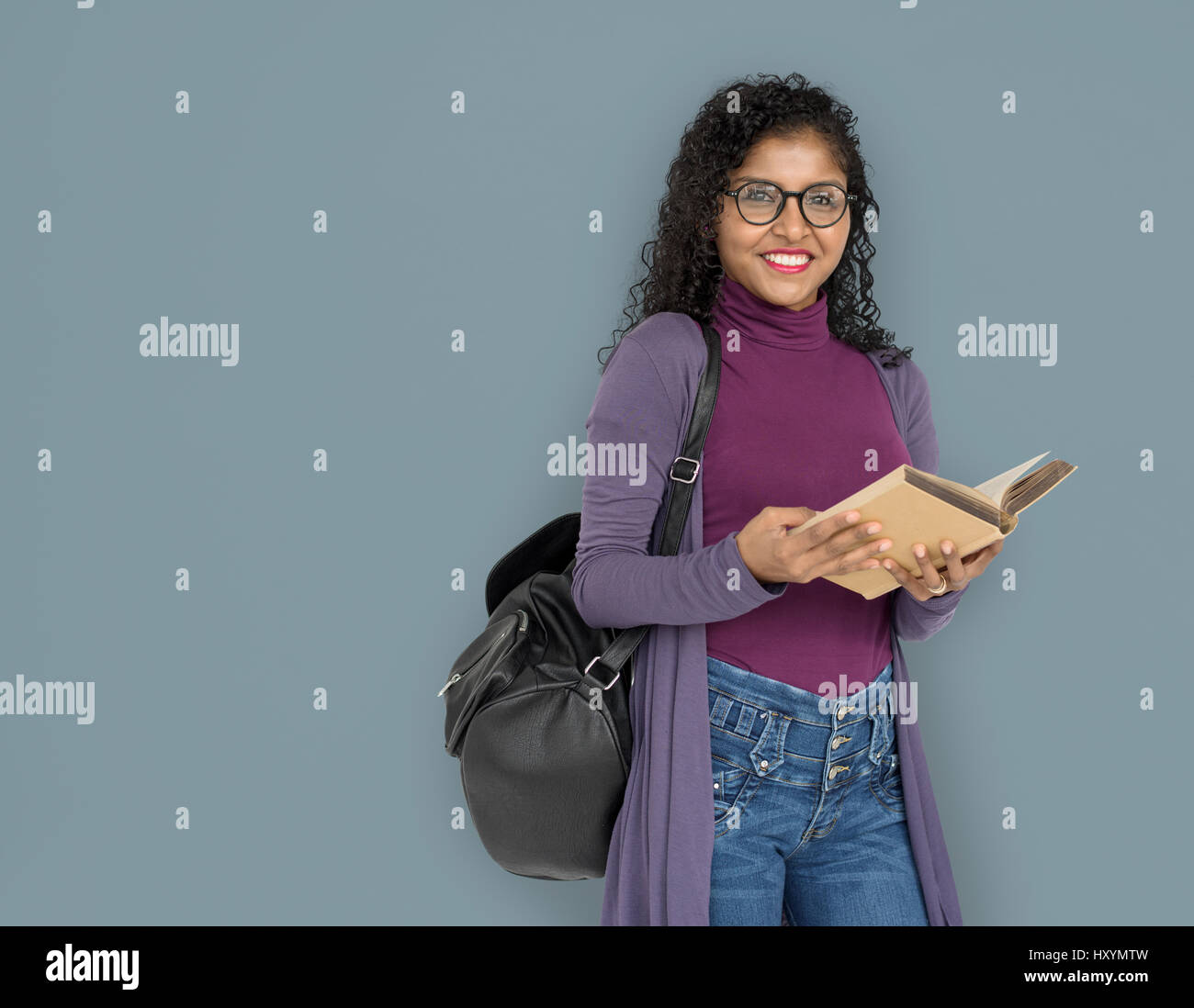 Studio Shoot Portrait People Model Stock Photo - Alamy