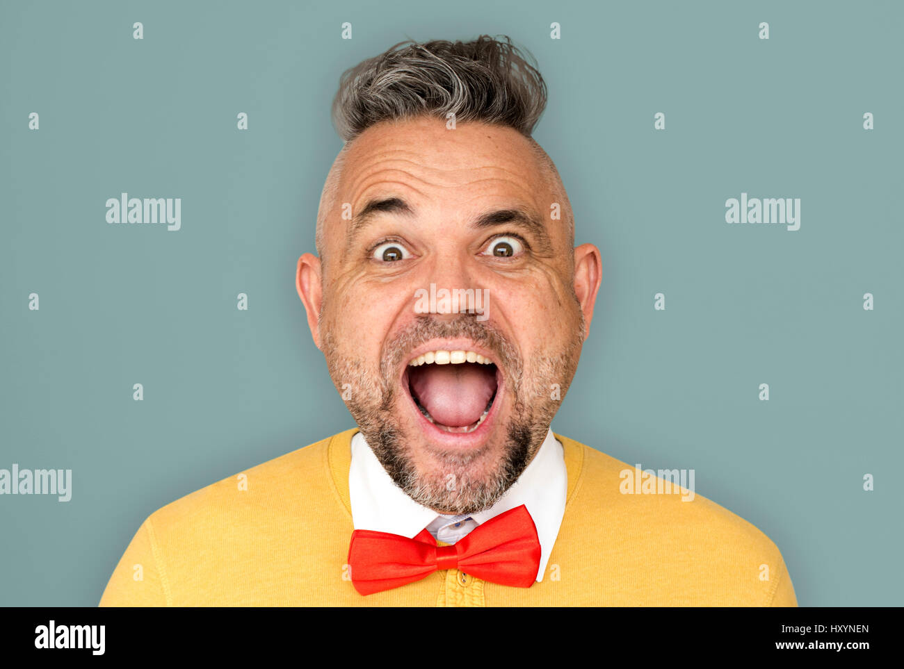 Caucasian Male Smile Happy Adult Stock Photo - Alamy