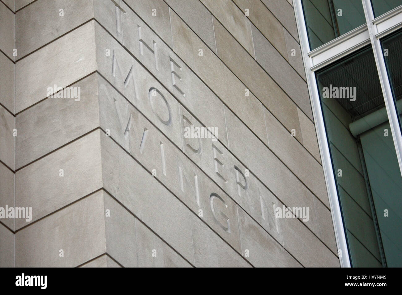 Chicago modern wing hi-res stock photography and images - Alamy