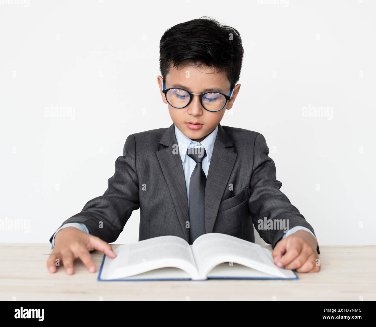 Businessman Boy Young Occupation Dream Job Stock Photo - Alamy