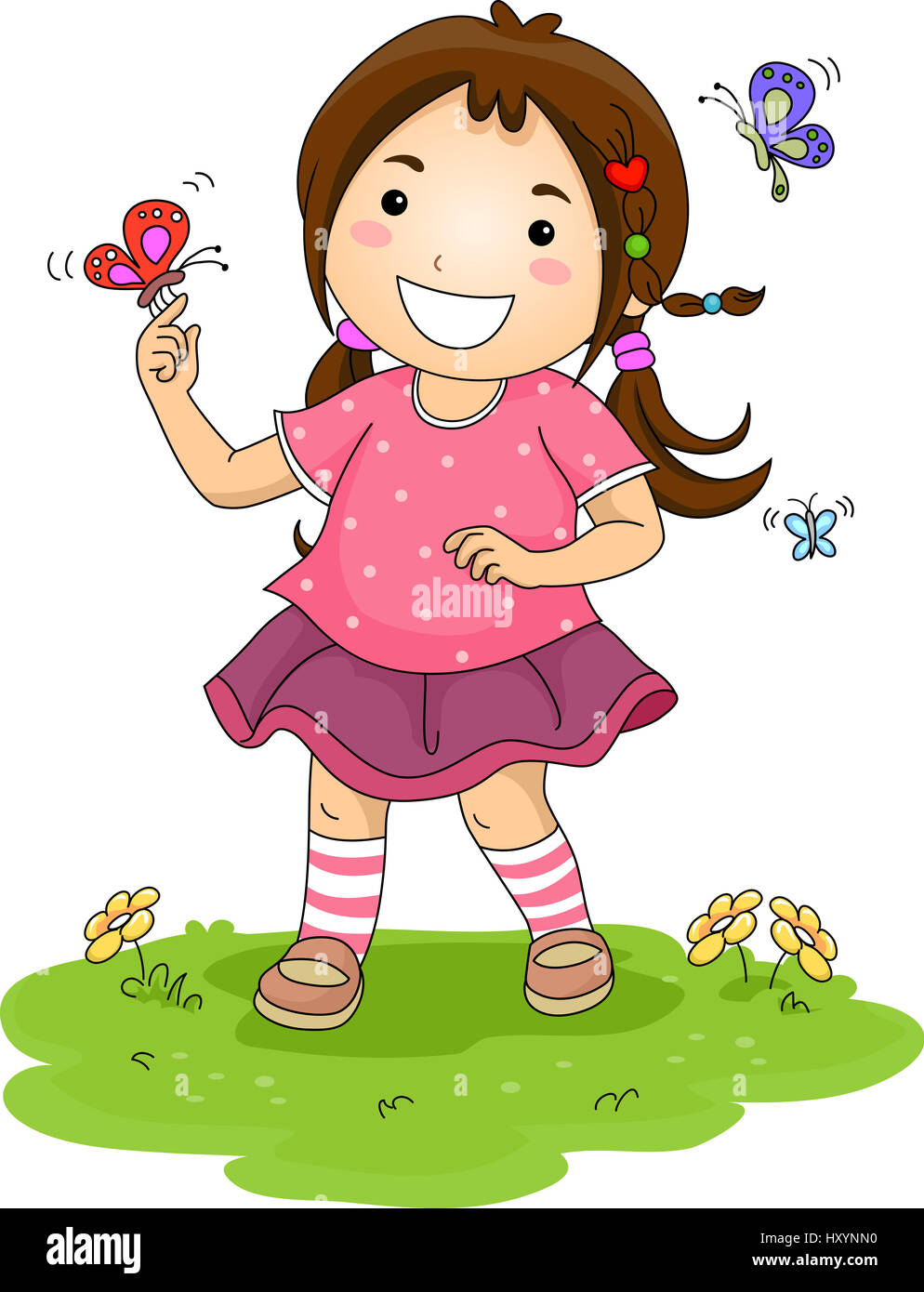 Clipart butterflies hi-res stock photography and images - Alamy