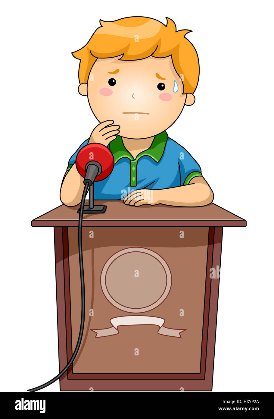 Impromptu Speech Cartoon