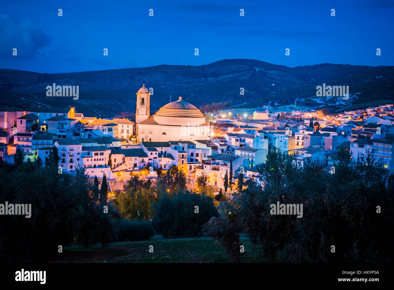 Church of the Incarnation. Montefrío, Granada, Andalusia, Spain, Europe ...