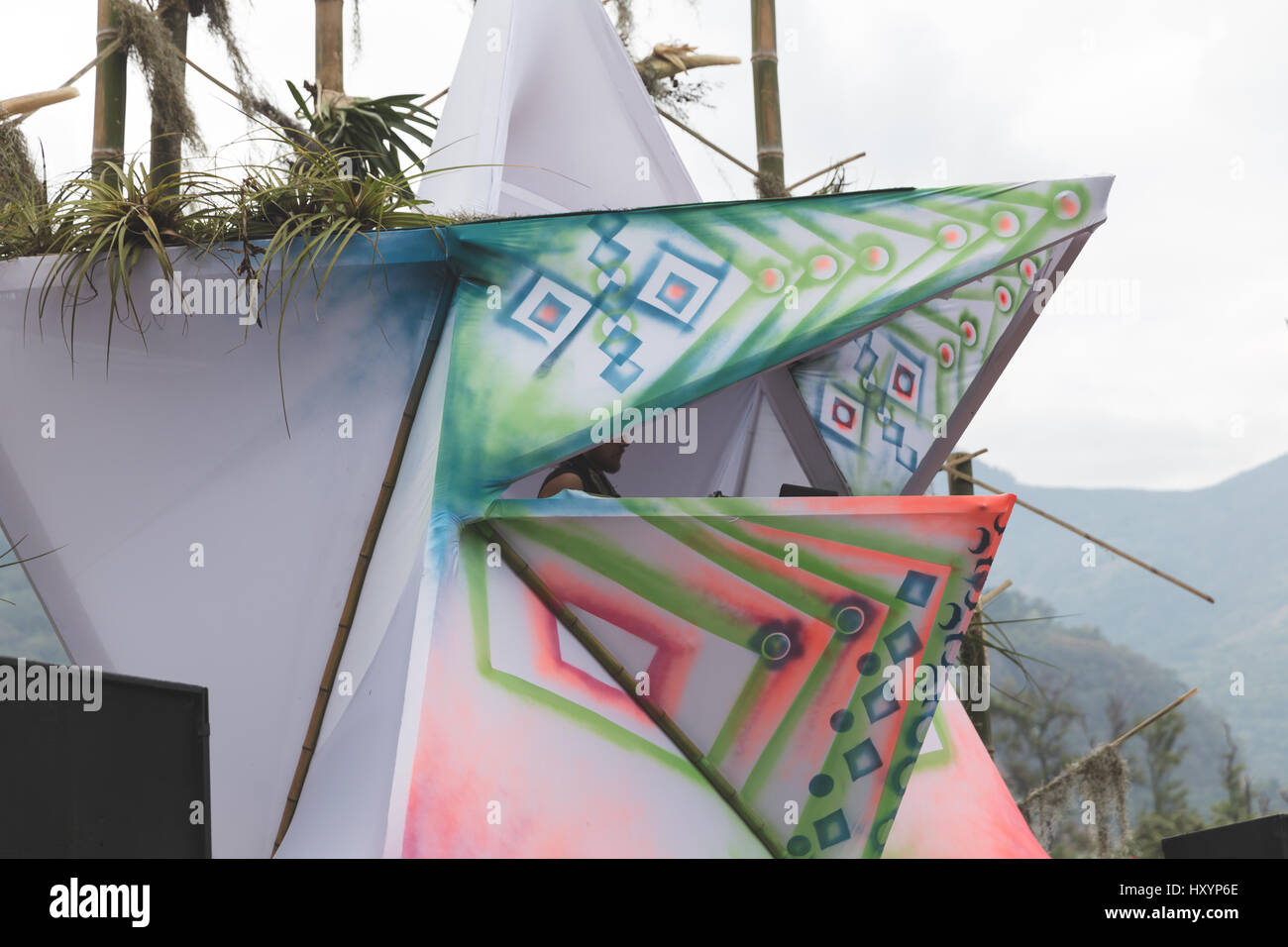 Psychedelic trance music hi-res stock photography and images - Alamy