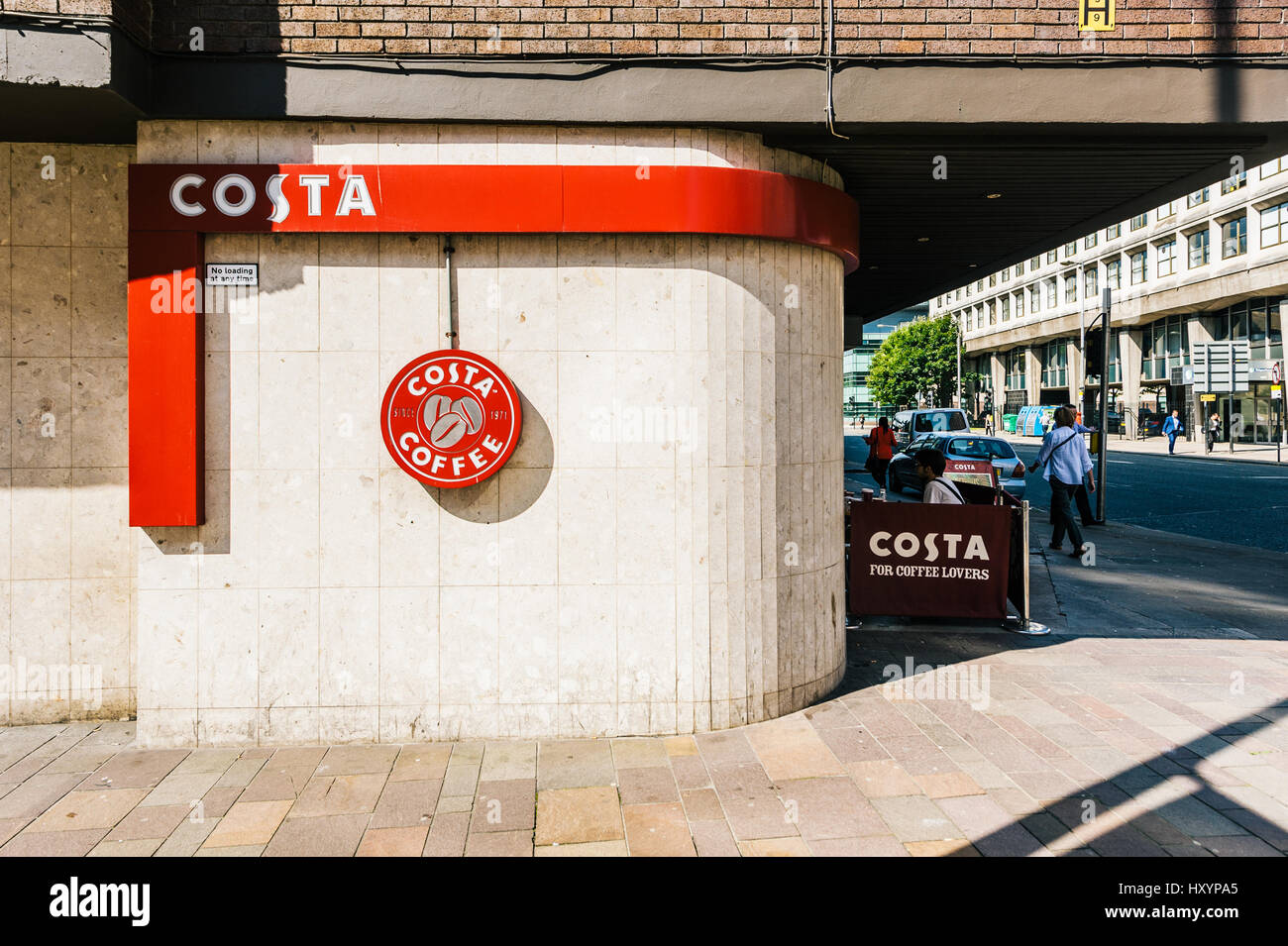 Costa Coffee in Glasgow's City Centre Stock Photo - Alamy