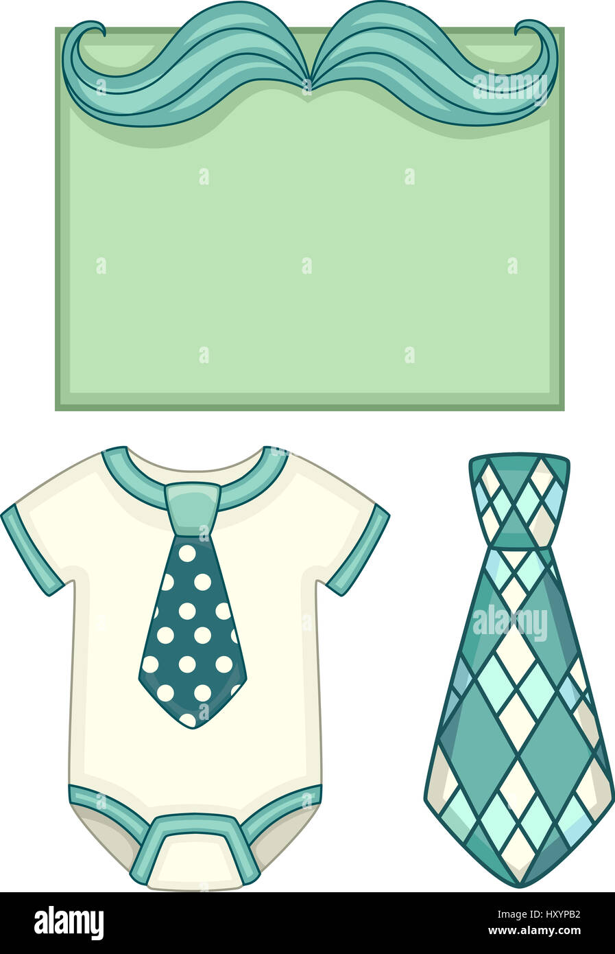 Baby Tie Clipart
