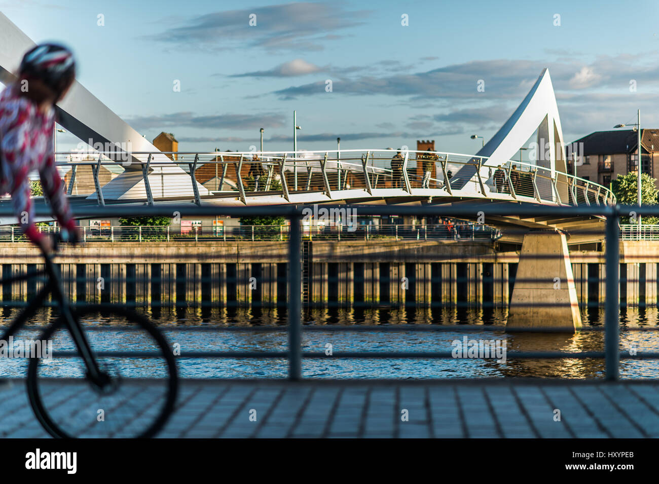 Glasgow river clyde summer hi-res stock photography and images - Alamy