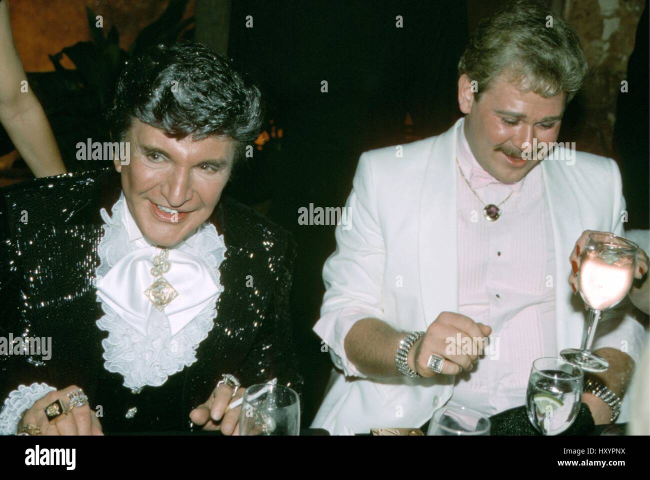 Liberace And His Lover