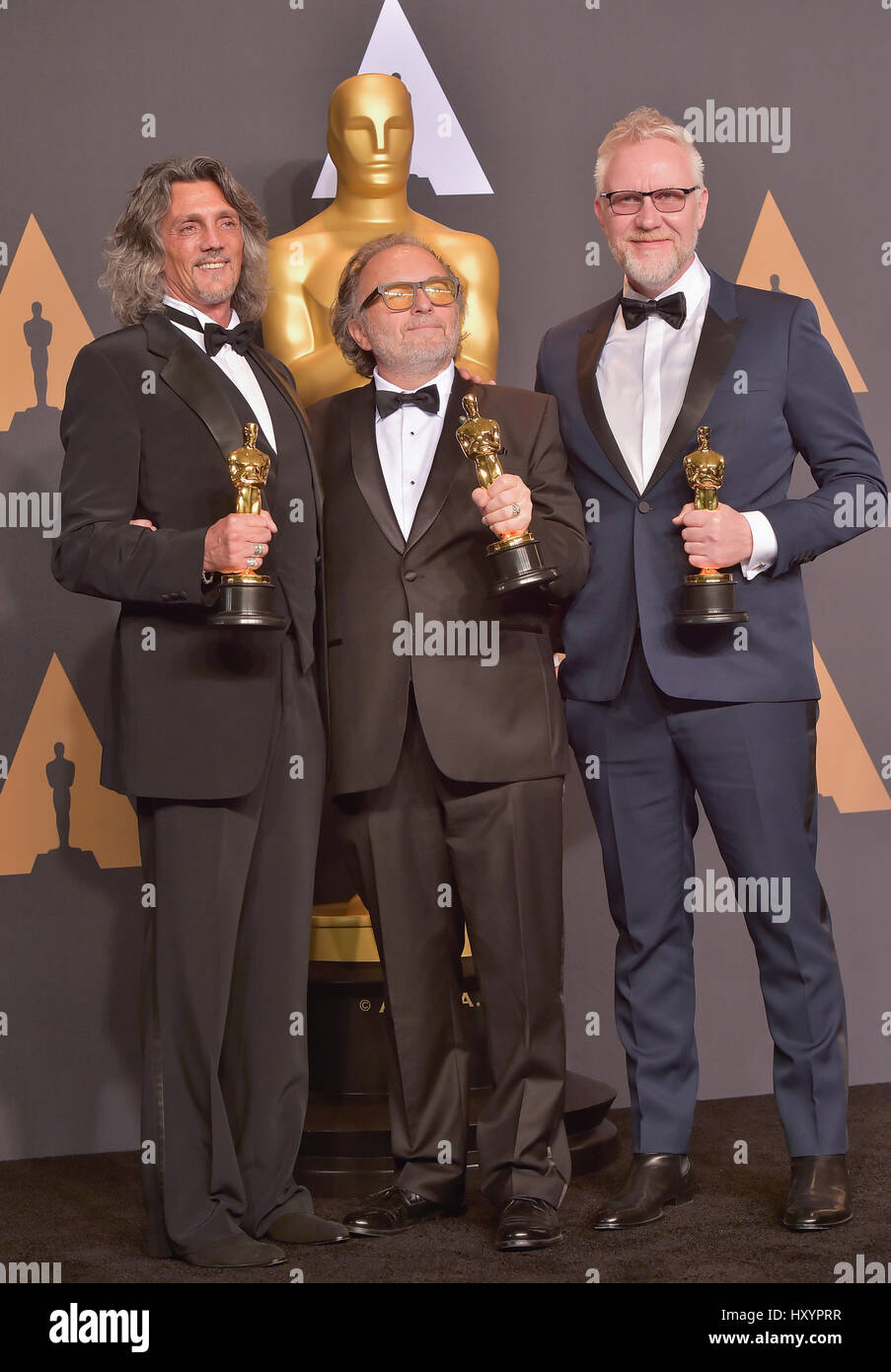 89th Annual Academy Awards Press Room Featuring: Giorgio Gregorini ...
