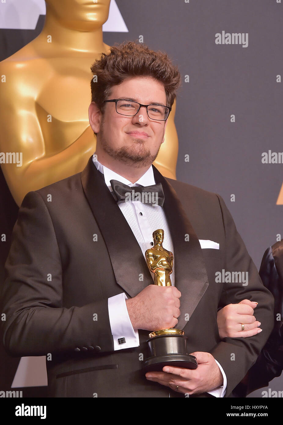 89th Annual Academy Awards Press Room Featuring: Kristof Deak Where ...