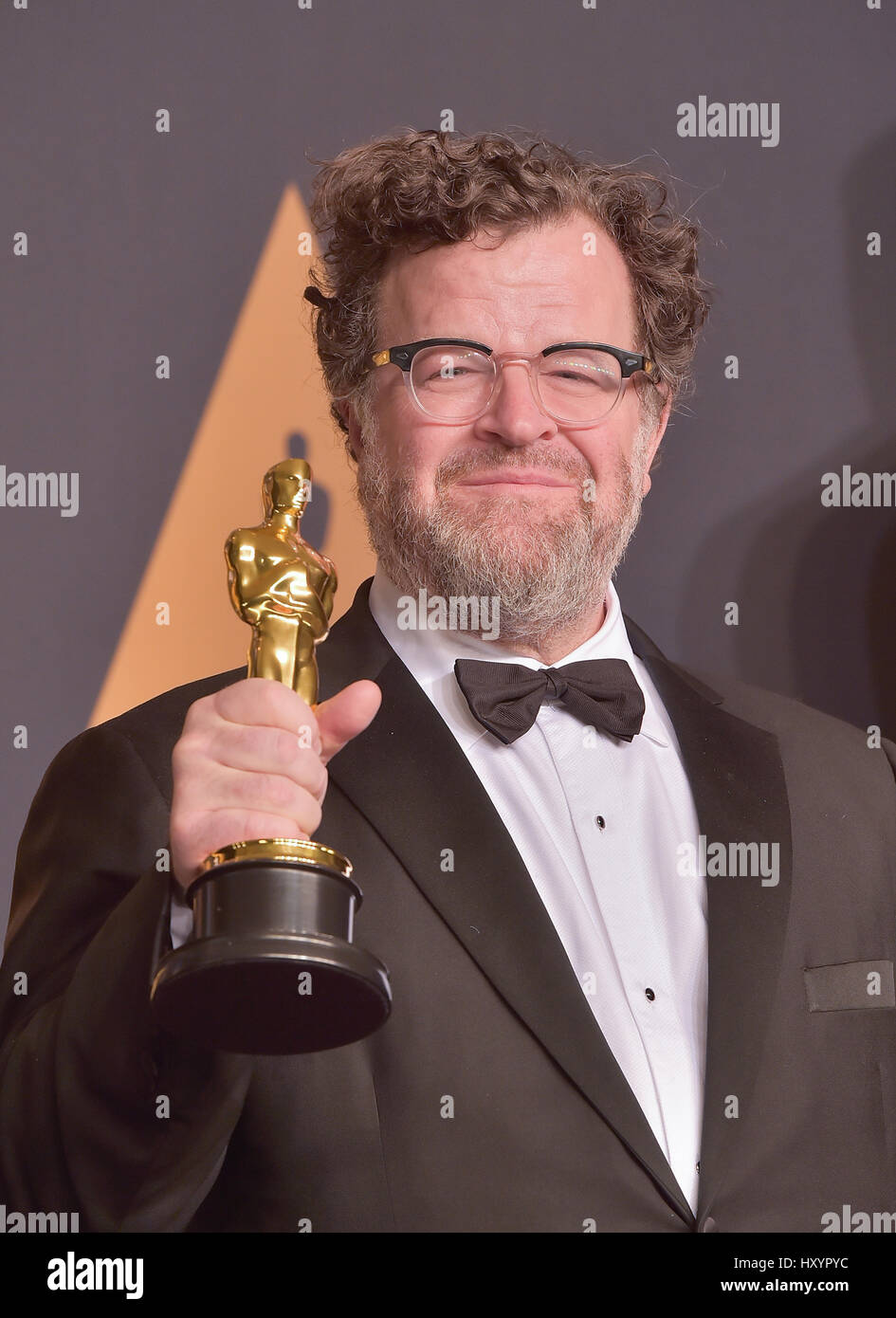 89th Annual Academy Awards Press Room Featuring: Kenneth Lonergan Where ...
