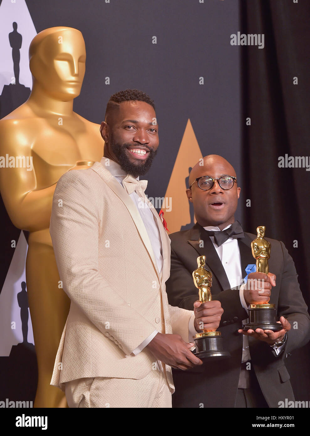 89th Annual Academy Awards Press Room Featuring: Tarell Alvin McCraney ...