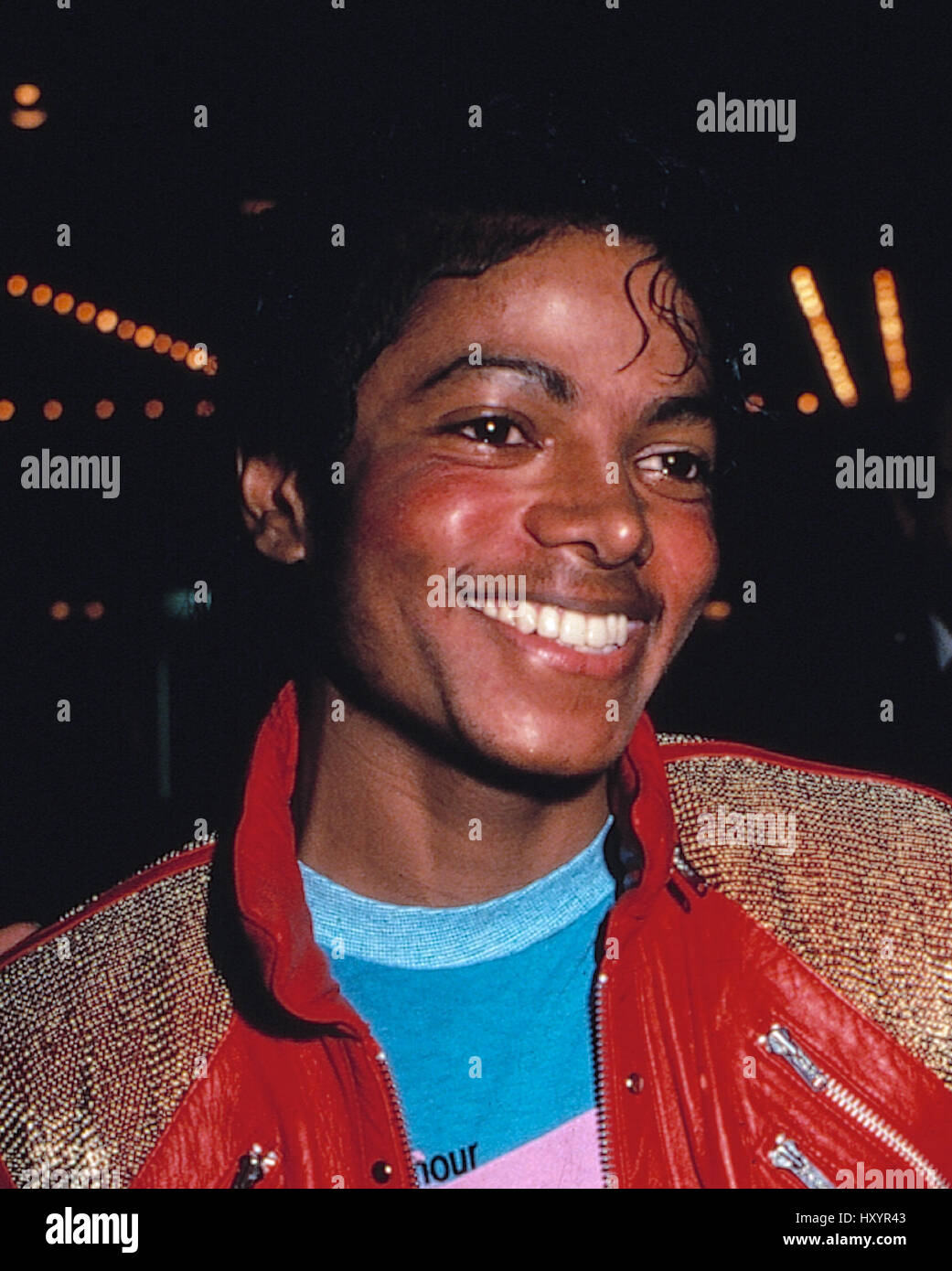 Michael jackson 1983 hi-res stock photography and images - Alamy