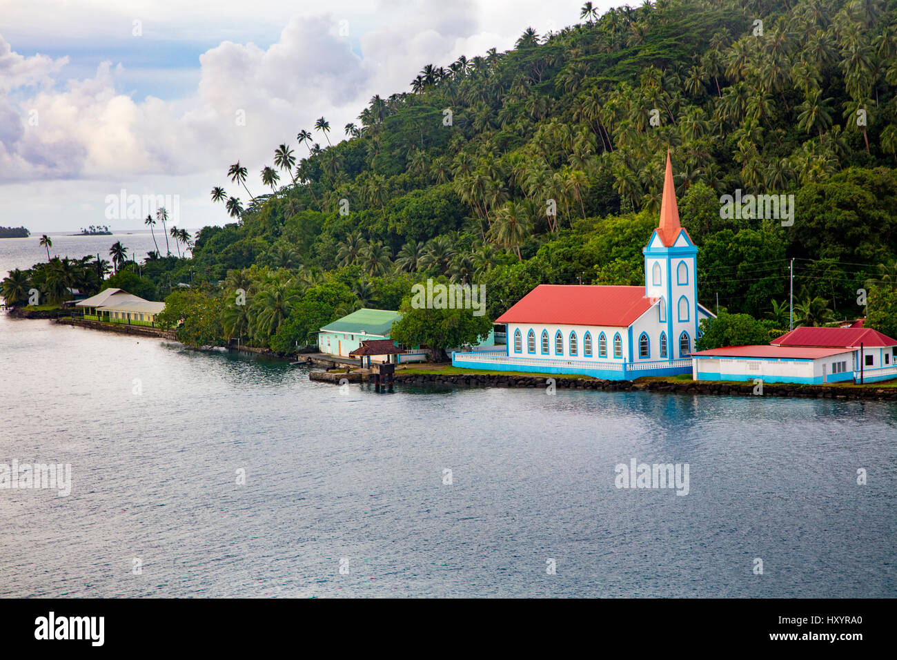 Tahaa french polynesia hi-res stock photography and images - Alamy