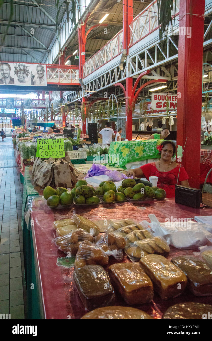 Market papeete tahiti hi-res stock photography and images - Alamy
