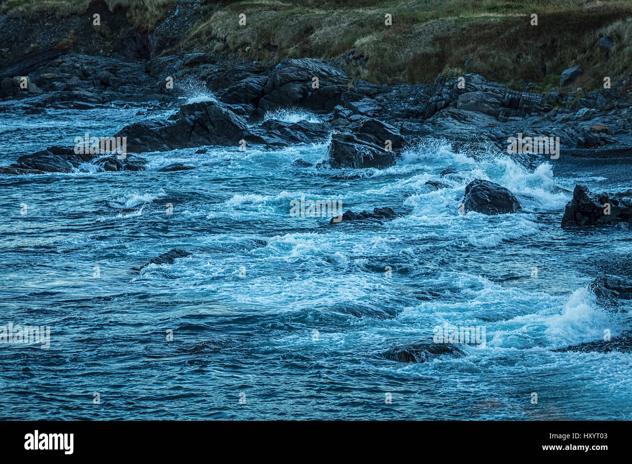 Newfoundland canada storm hi-res stock photography and images - Alamy