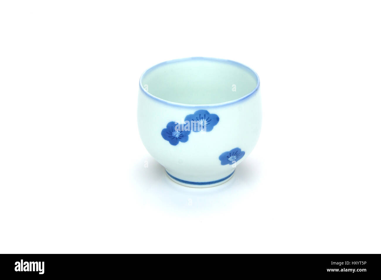 Antique tea cup isolated on white background Stock Photo - Alamy